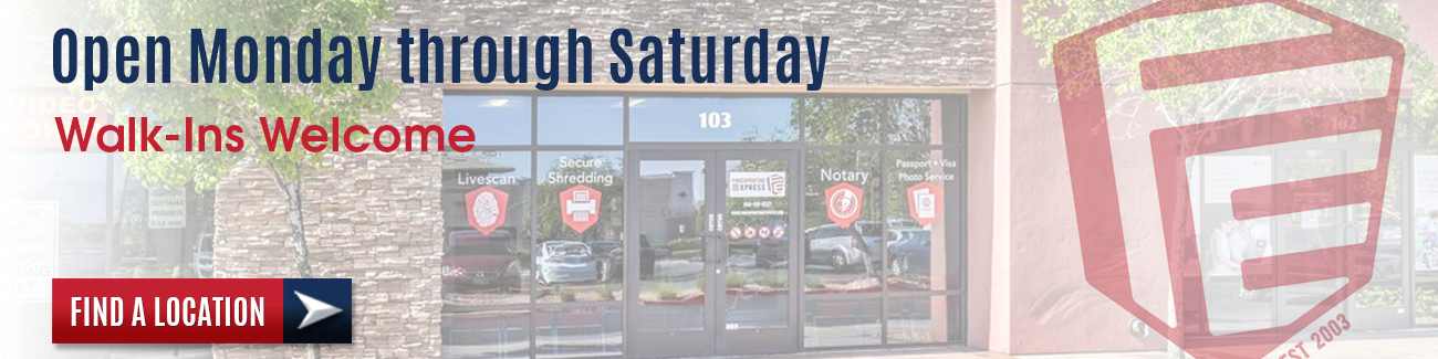 Latest-Open-Monday-through-Saturday-1300-x-325 | Fingerprinting Express ...